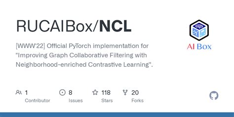 Github Rucaiboxncl 22 Official Pytorch Implementation For Improving Graph
