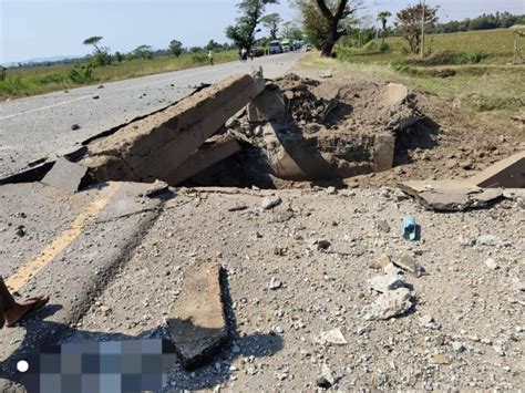 ရန်ကုန် မော်လမြိုင် လမ်းပိုင်းတွင် စစ်တပ် ယာဥ်တန်းကို မိုင်းဆွဲ တိုက်ခိုက်မှု စစ်သား ၇ ဦးသေဆုံး