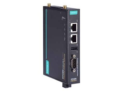 Moxa Unveiled The Industrial LTE Gateways With Ultra Low Power Consumption TimesTech