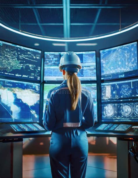 Innovative Practices In Futuristic Industrial Automation Stock Image Image Of Futuristic