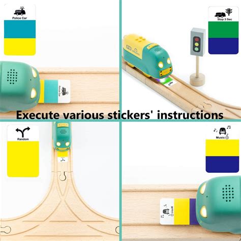Robobloq Coding Express Smart Toy Train Rb 00010a