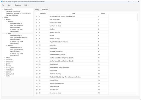 Sqlite Query Analyzer A Decade Long Journey With C And Qt
