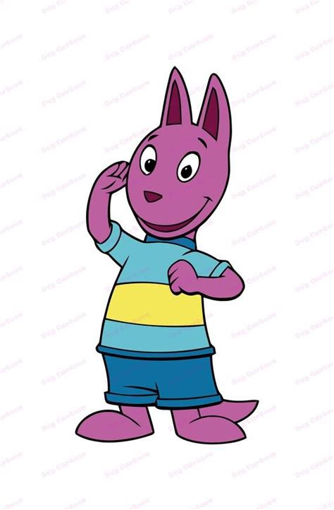 The Backyardigans Austin Svg 1 Svg Dxf Cricut Silhouette Cute Cartoon