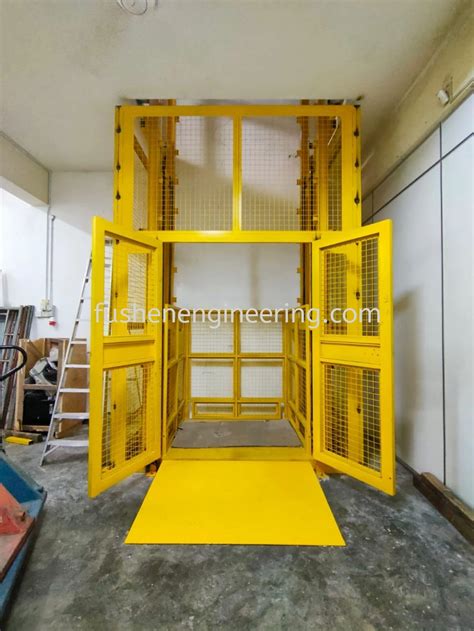 Fushen Guide Rail Lift Perak Malaysia Penang Ipoh Simpang Ampat Pallet Mover Lift Truck