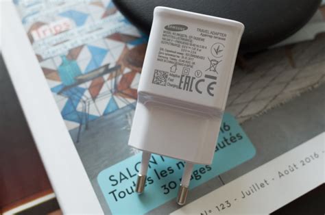 Test Du Chargeur Sans Fil Samsung
