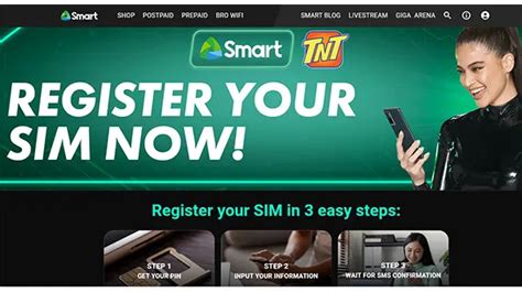How To Complete Tnt Sim Registration 5 Easy Steps