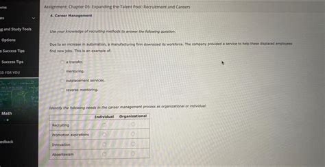 Solved Assignment Chapter 05 Expanding The Talent Pool