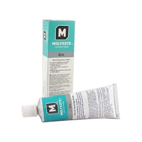 Molykote Metal Assembly Lubricant High Temperature Run In And Assembly Tube Paste Molykote G