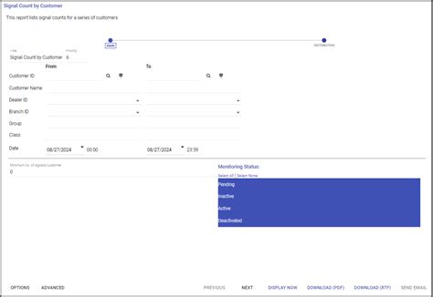 Signal Count By Customer Manitou Knowledge Base