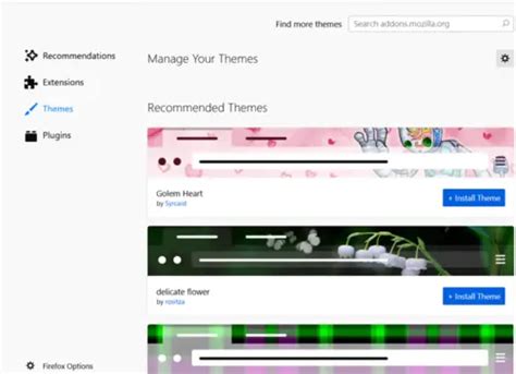How To Enable Dark Mode In Firefox Browser On Windows 11 10