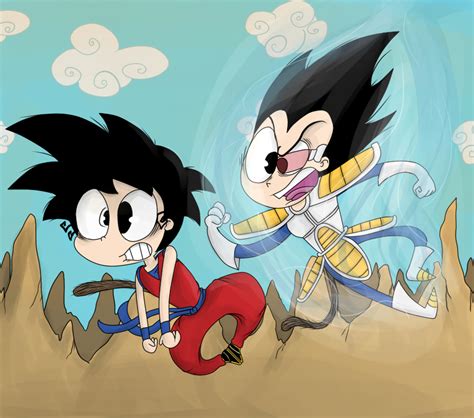 Damn You Kakarot By Galentv On Newgrounds