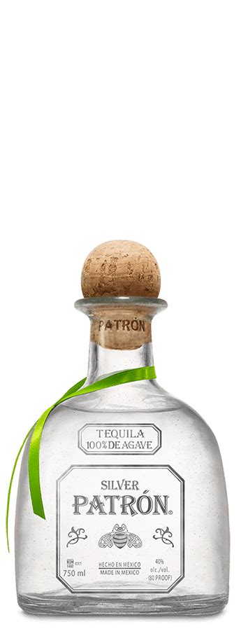 2019 Limited Edition Patrón Silver 1 Liter Patrón Tequila