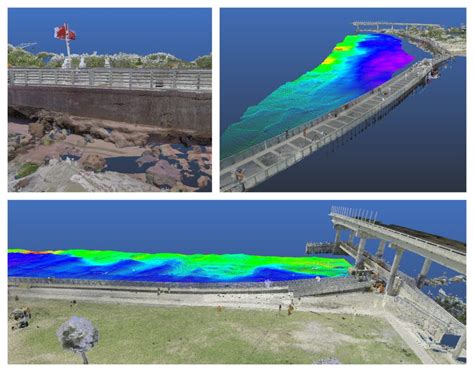 combining lidar and multibeam sonar wgi