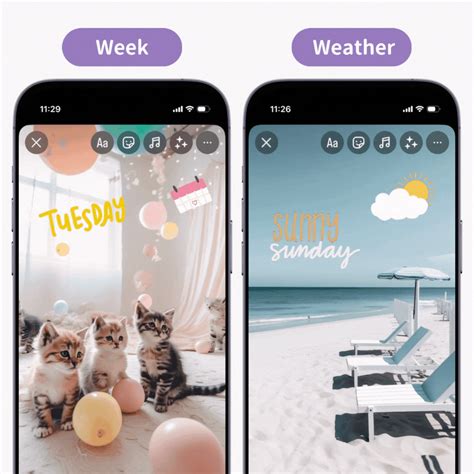 How To Add The Stylish Date To Instagram Story Widgetclub