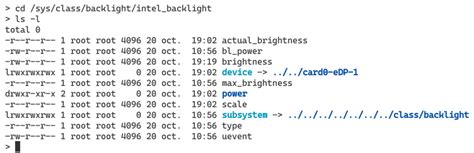 通过 Linux Sysfs 玩转硬件 Inoki In The World