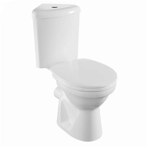 Унитаз компакт угловой Vitra Norm Wenkel с сиденьем в Алматы