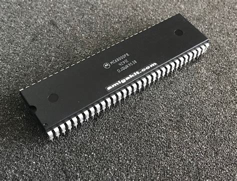 Motorola 68000 Микропроцессоры Радиотовары Мы любим 80 е