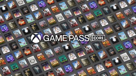 Xbox Live Gold Is Being Replaced By Xbox Game Pass Core