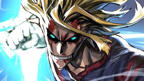 Download All Might Wallpaper