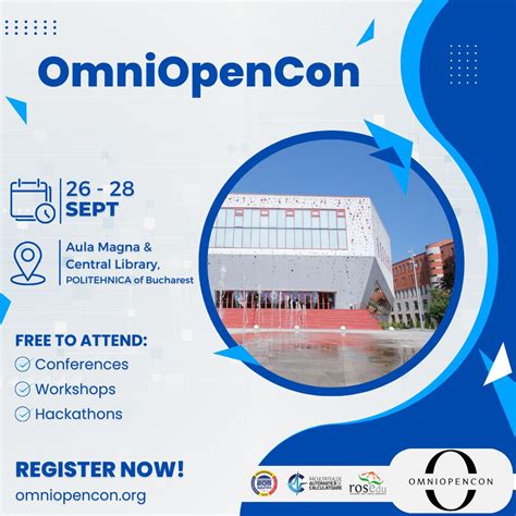 Omniopencon Conference Workshops Hackathon Opensource Opendata