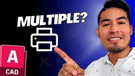 How To Print Multiple Autocad Drawings To Pdf Templates Sample Printables