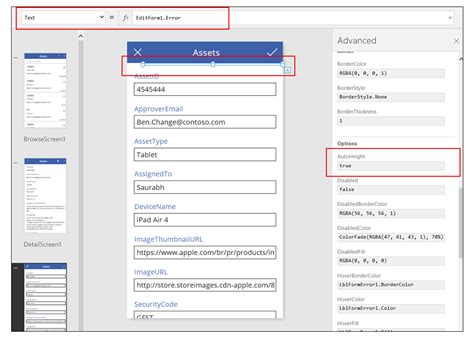 Understand Canvas App Forms Power Apps Artofit