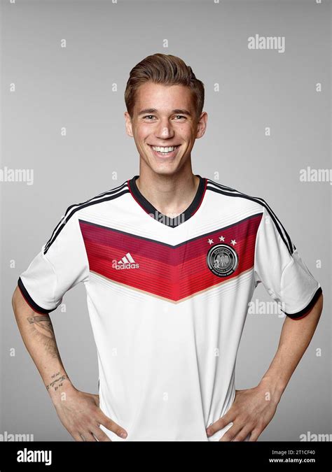 Erik Durm Portraet Deutsche Fussball National Mannschaft In St Martin In Passeier Italien Am