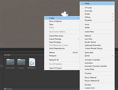 hololens dev 101 building a dynamic user interface part 3 focus and materials next reality
