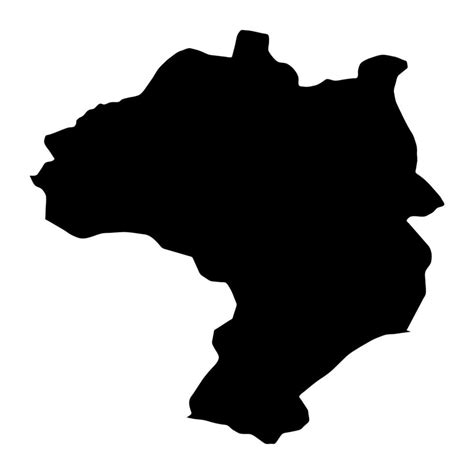 Buner District Map Administrative Division Of Pakistan Illustration