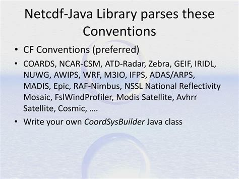 What Is Netcdf And What Are Its Plans For World Domination Ppt