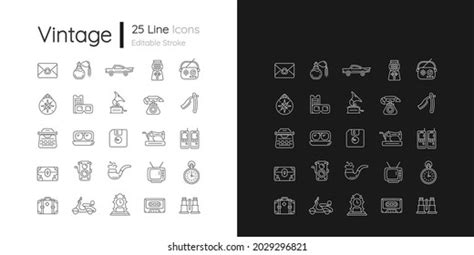 Set Human Body Icons Thin Linear Stock Vector Royalty Free 2265789225 Shutterstock