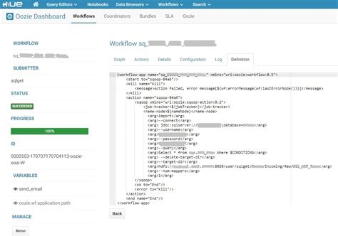 Shell Listing Ms Sql Server Table In Oozie Via Sqoop Action Stack Overflow