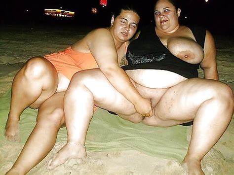 Real Bbw Lesbian Couple On The Beach Porn Pictures Xxx Photos Sex