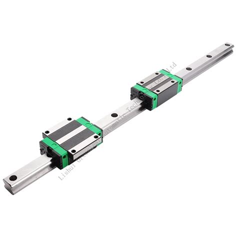 CNC Linear Guide Linear Slide Rail With Carriages HGH CA