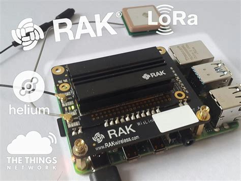 Lorawan Gateway With Rak2245 Pi Hat And Raspberry Pi 4