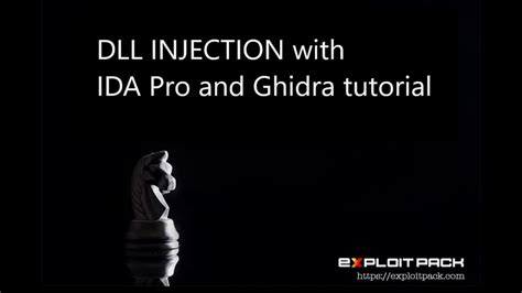 Dll Injection With Ghidra Ida Pro Tutorial 2 Youtube