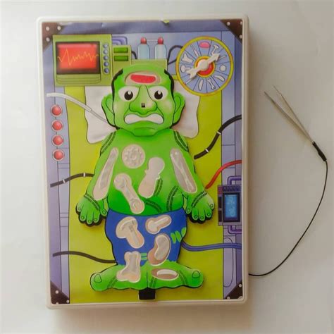 Игра из #фикспрайс "Операция".💉 . Игра на ловкость рук и координацию ...