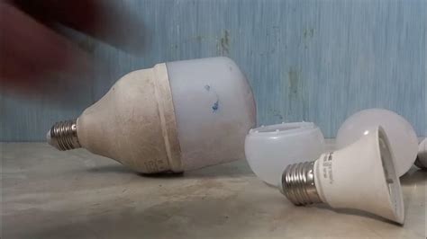Даём светодиодной лампе второй шанс Как самому починить светодиодную лампу Youtube