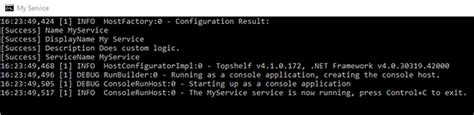 How To Configure Logging For A Windows Service Using Log4net — Part 2