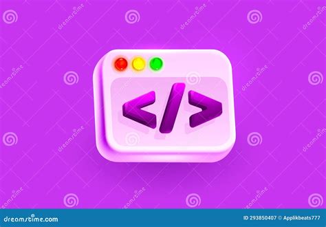 web frame page programming development computer interface vector stock vector illustration