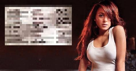 Lindsay Lohan S Celebrity Sex List