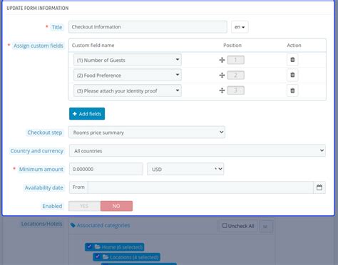 Qloapps Checkout Custom Fields Webkul