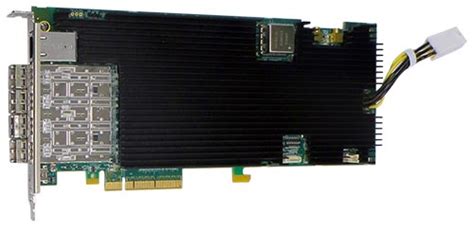Silicom Ltd Pe310g4fa2i71 40g Programmable Application Adapter