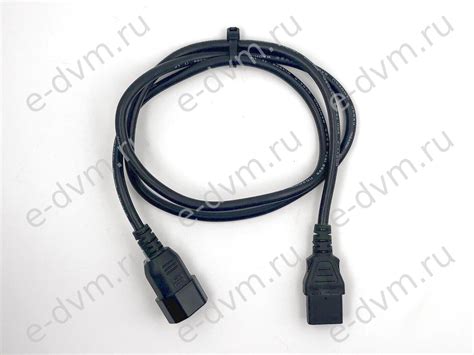 Кабель питания Ups силовой 220v C13 C14 Iec 320 для ИБП