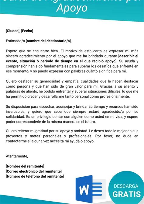 Gu A Para Redactar Una Carta Para Solicitar Convenio