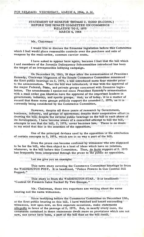 Legislative Bill Example