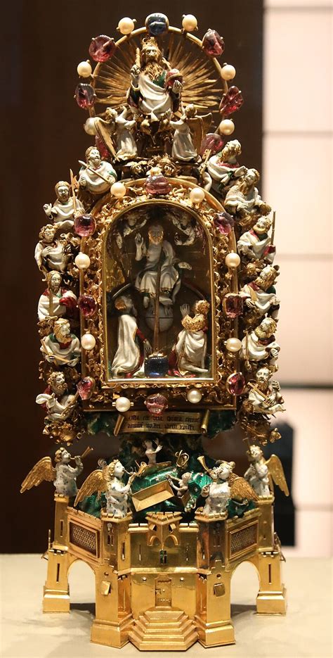 Holy Thorn Reliquary Wikipedia