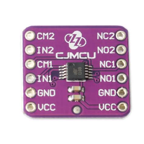 TS5A23157 2 Channel SPDT Analog Switch Module Tempero Systems Shopping