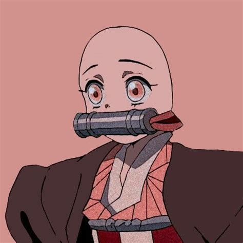 Nezuko Kamado Bald Anime Anime Poses Reference Anime Characters