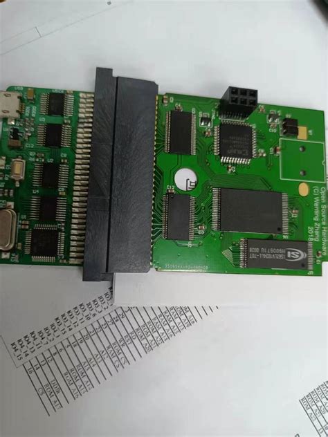 哭了，时隔两年，做的gb开源烧录卡终于调试好了 灌水聊天 老男人游戏网配套论坛